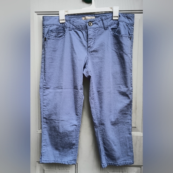 Rewind | Pants & Jumpsuits | Rewind Capri Light Purple Periwinkle ...